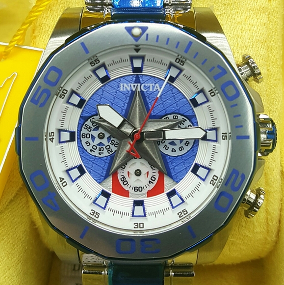 Invicta | Accessories | Firm Priceinvicta Limited Edition Capital ...